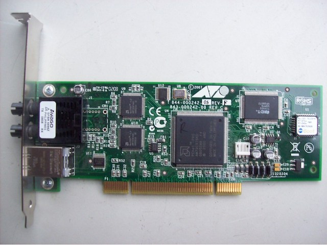 AVAGO  SFBR-5896Z pci mrezna sa optickim TX i RX