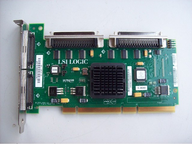 hp lsi logic pci-x ultra320 scsi host adapter