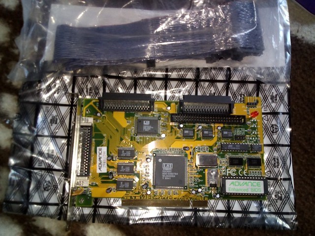 ! PCI SCSI kartica - Advance 2941U2w NEKORIŠĆENO