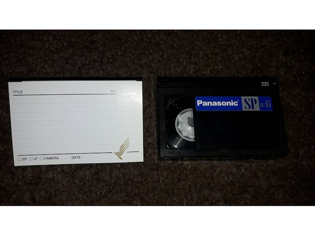 Panasonic SVHSC / VHSC SP EC-45