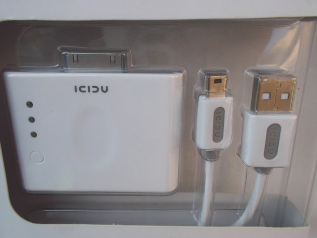 IPod IPhone portable charge pack 1500mAh Li-Po