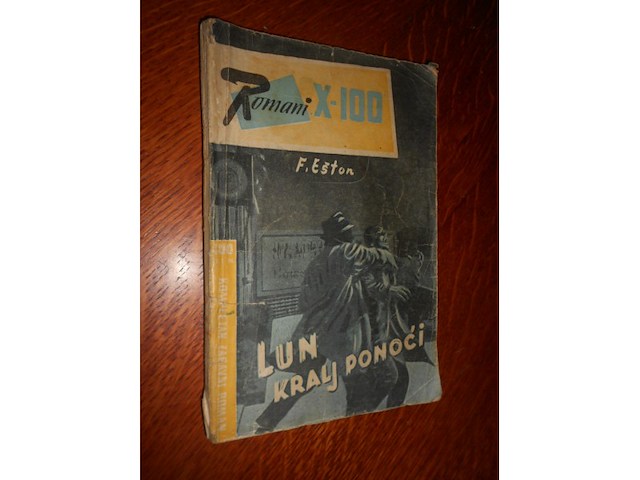 x-100 prva serija broj 16    1959g  lun kralj ponoći