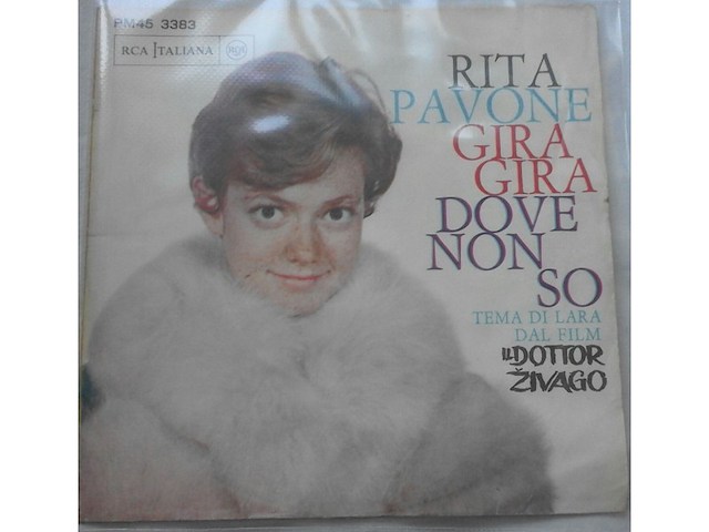 RITA  PAVONE  -  GIRA  GIRA