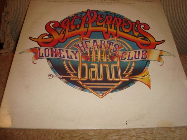 Sgt. Pepper`s Lonely Hearts Club Band - 2LP-set