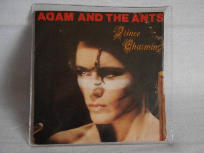 ADAM&THE ANTS! ORIGINAL ITALY! NAJVEĆI HIT SINGL! 5/5!