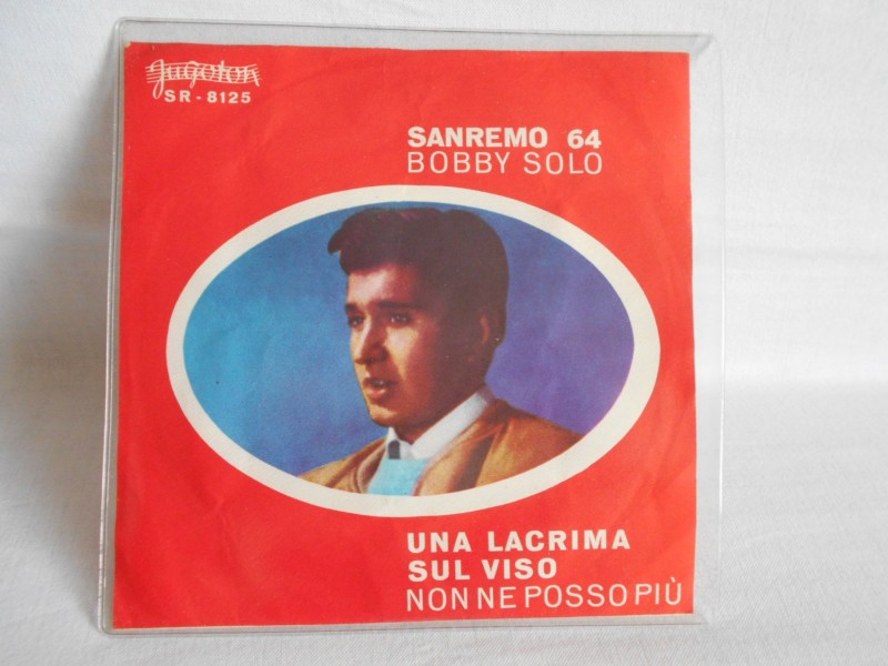 BOBBY SOLO! NJEGOVA NAJLEPŠA KOMPOZICIJA(1964.)! 5/5!