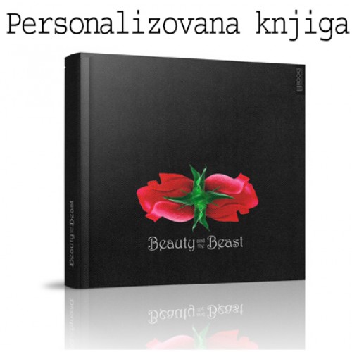 Lepotica i zver - personalizovana knjiga