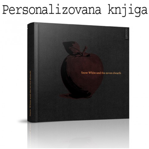 Snežana i sedam patuljaka - personalizovana knjiga