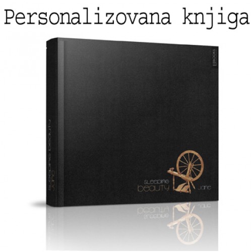 Uspavana lepotica - personalizovana knjiga