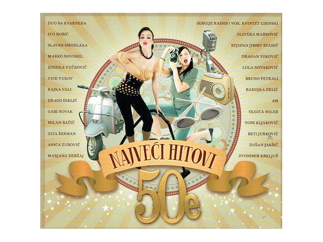 Various ‎– Najveći Hitovi 50e