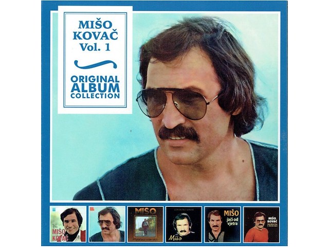 Mišo Kovač ‎– Original Album Collection – Vol. 1, 6CD