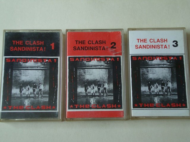 The Clash - Sandinista! 1, 2 &; 3