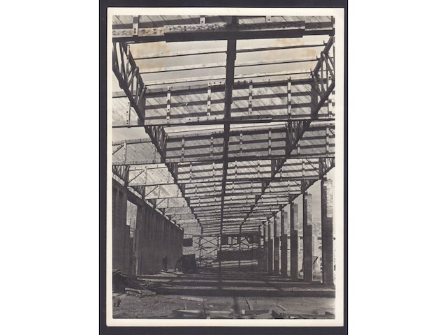 konstrukcija gradjevina fotografija c.1950