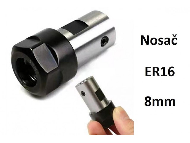 Nosac ER16 steznih caura - ER16A-8mm