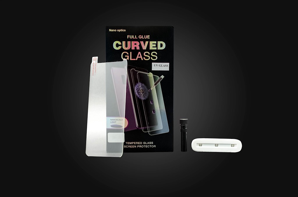 Nalepnica Display-a Glass 5D FULL GLUE UV for SM-N950F (Galaxy Note 8) black