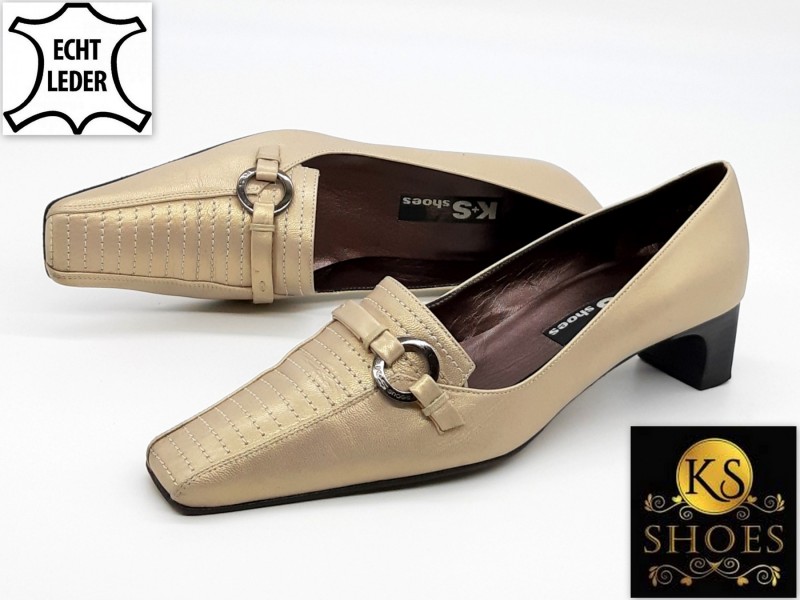 K+S Shoes...ITALIJANSKE CIPELE-CELE KOZNE BR.39 1/2