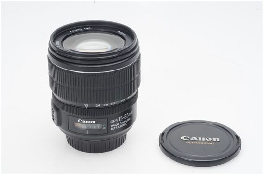 Canon 15-85mm f/3.5-5.6 IS USM