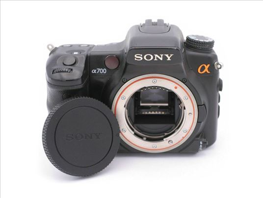 Sony A700 + Sigma 28-200mm f/3.8-5.6 UC + torba