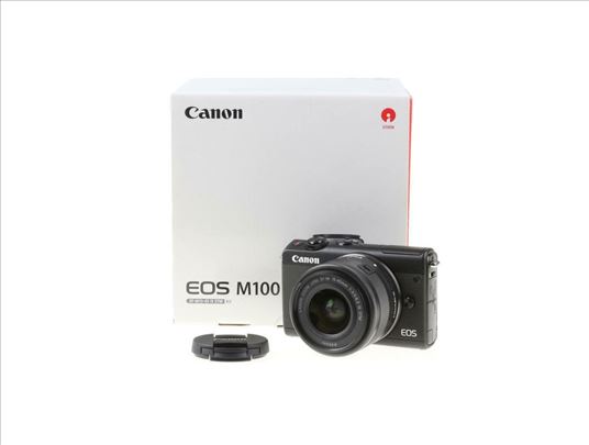 Canon M100 + 15-45mm IS STM - garancija