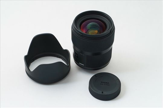 Sigma 35mm 1.4 DG HSM ART za Nikon