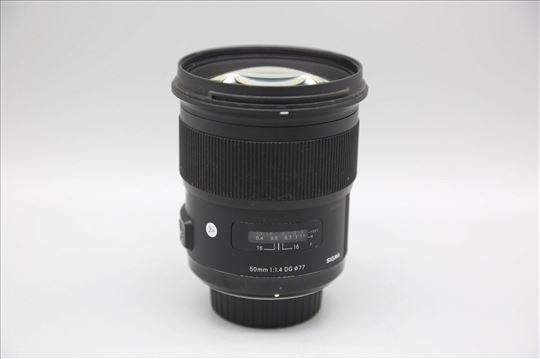 Sigma 50mm 1.4 DG HSM ART za Nikon