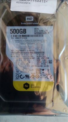 Hrad disk WD enterprise edition 500 gb 64 mb