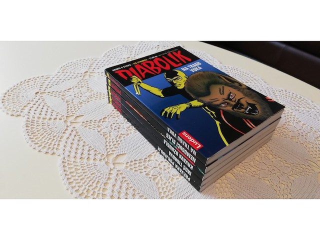 DIABOLIK #1-5