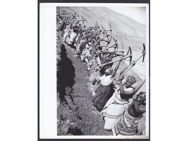 Afrika - Lesotho - press photo 1969