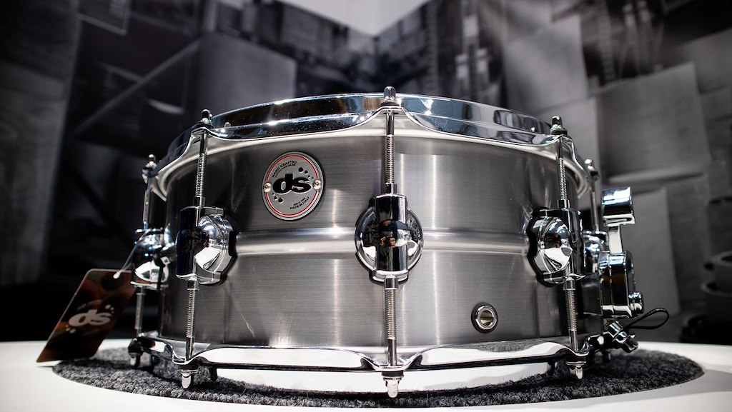 DS Drum 14"x6" Steel Custom shop snare drum