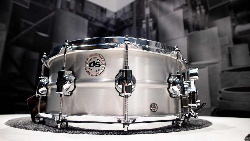 DS Drum 14"x6" Aluminium Custom Shop snare drum