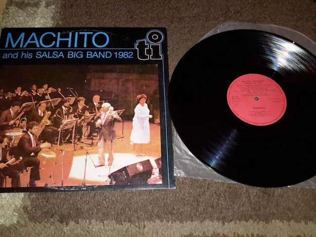 Machito and His Salsa Big Band 1982