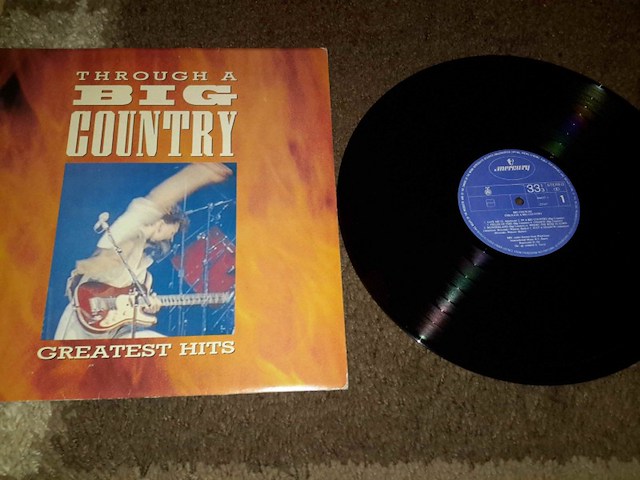 Through a Big Country, Greatest hits