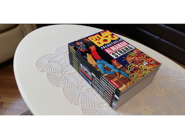 DYLAN DOG ALMANAH STRAHA #1-10