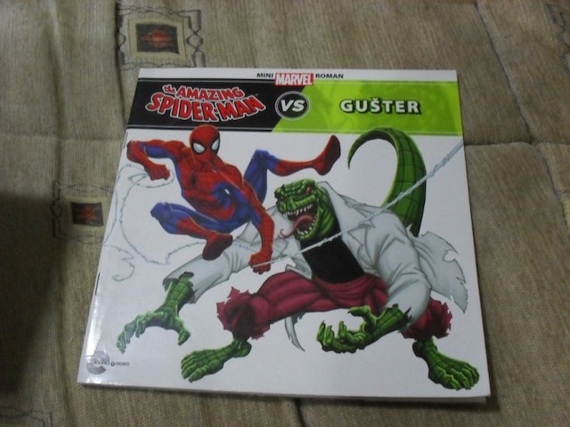 Spiderman vs gušter - Marvel