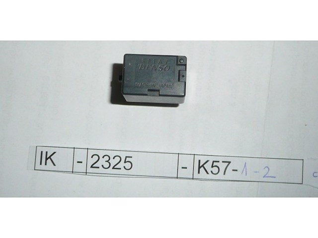 Honda relej DENSO 6E 03 156700-2680 12V	IK	-	2325	-	K57