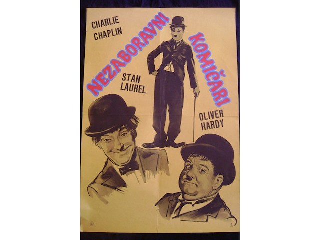 Charlie Chaplin -- Mali oglasi i prodavnice # 