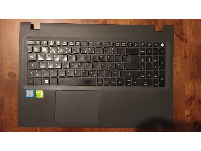 Palmrest , touchpad i tastatura za Acer E5-574 , E5-522