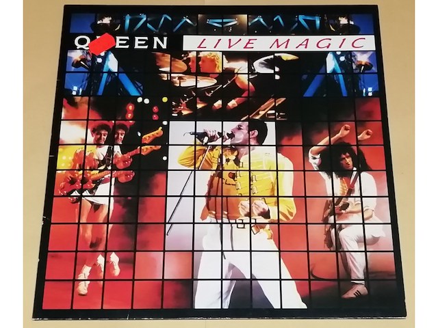 Queen ‎– Live Magic (LP), FRANCE PRESS