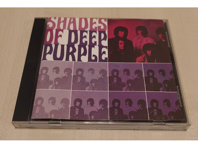 Deep Purple ‎– Shades Of Deep Purple