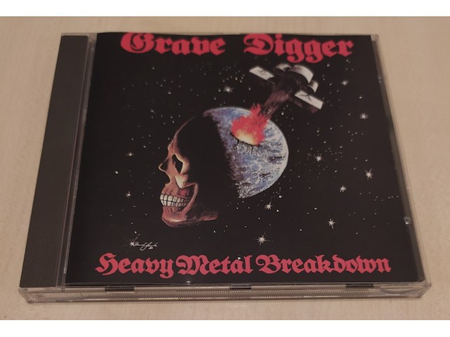 Grave Digger ‎– Heavy Metal Breakdown