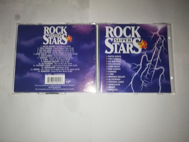 Rock Super stars vol.2