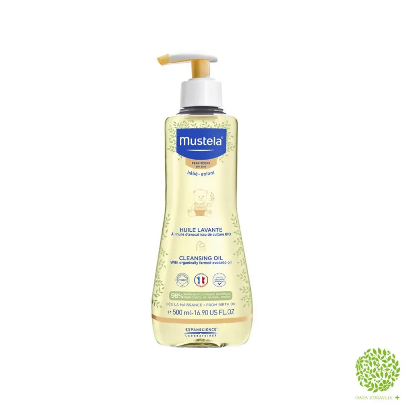 MUSTELA ULJE ZA KUPANJE 500ml