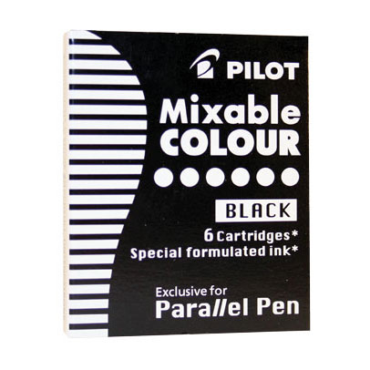 Patrone PILOT ZA Kaligrafsko pero PARALLEL PEN BLACK 6/1