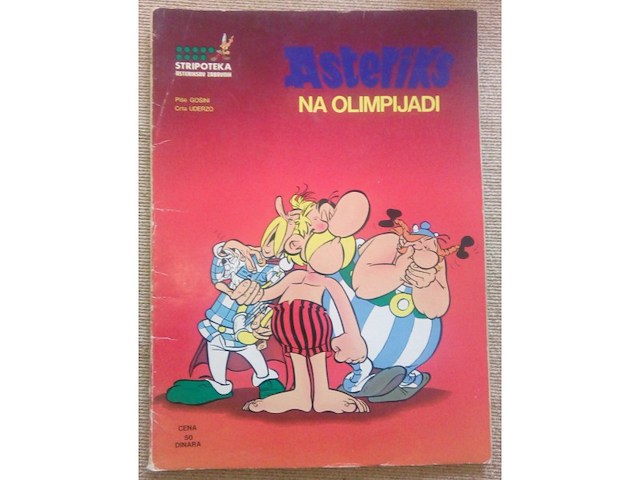 Asteriksov zabavnik 18 - Asteriks na olimpijadi