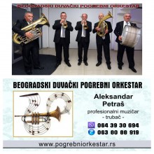 Zvanični pogrebni orkestar pleh muzika za sahrane srbija