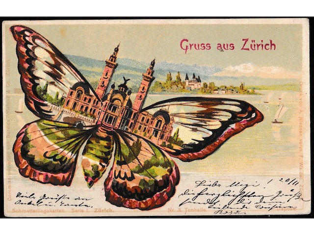 Svajcarska - Cirih 1898