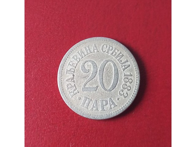 20 PARA 1883