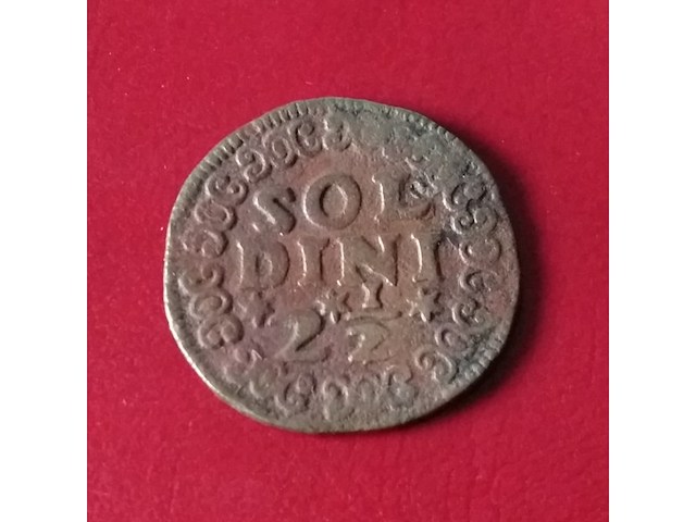 10 TORNESI - 2,5 SOLDINI (1611-1615)