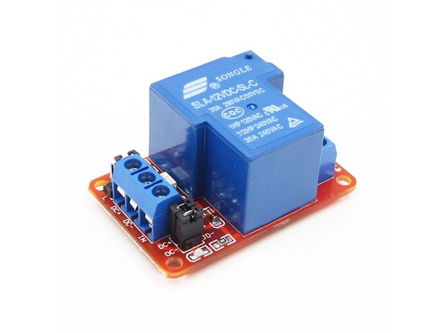 ♦ Modul relea na 12V - 30A ♦