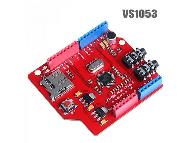 ♦ MP3 Shield za Arduino ♦